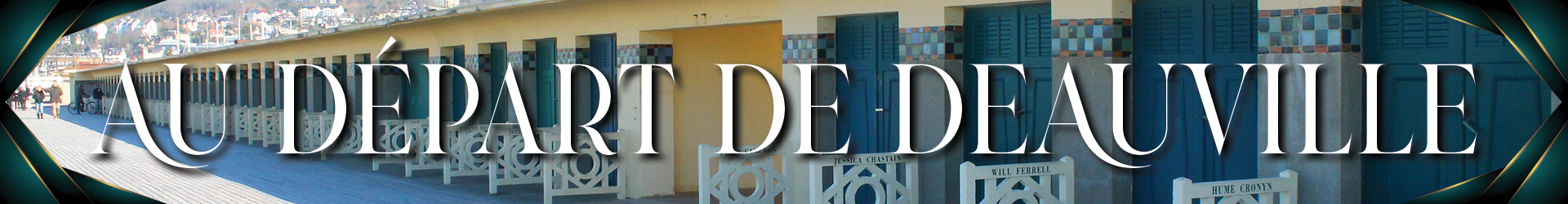 Au départ de Deauville